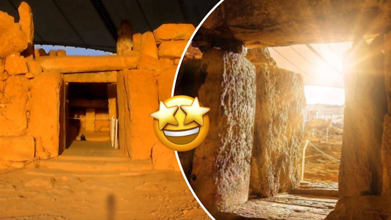 WATCH: Check out this morning’s Spring Equinox at Mnajdra & Hagar Qim ...