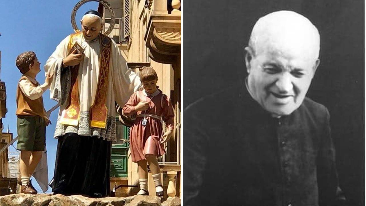 15 years ago, Malta’s beloved Dun Gorg Preca was officially canonized