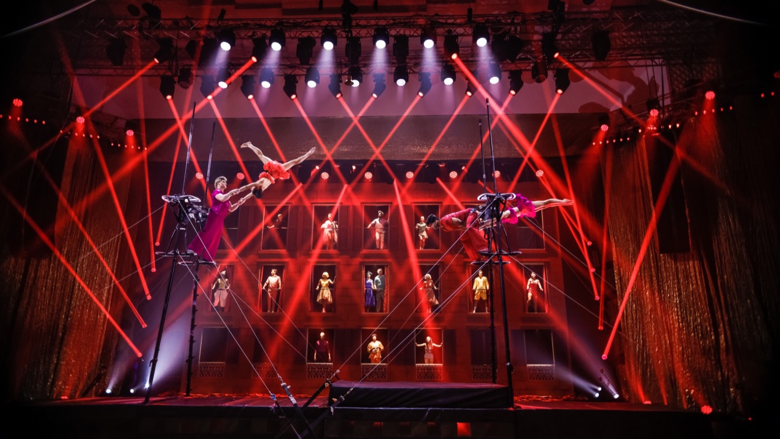 Curtain up! AMORA by Cirque du Soleil officially premieres to local ...