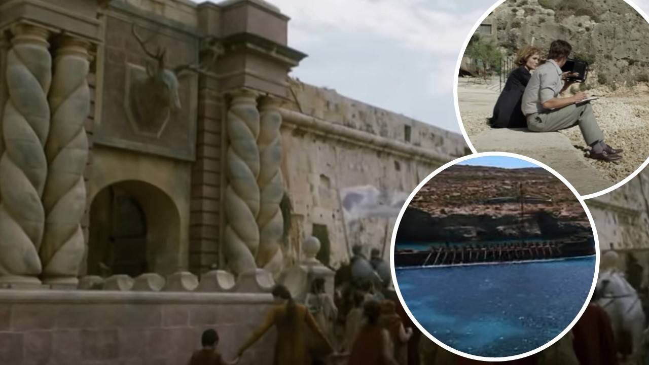 12 movies & series that were filmed on our gorgeous Maltese Islands