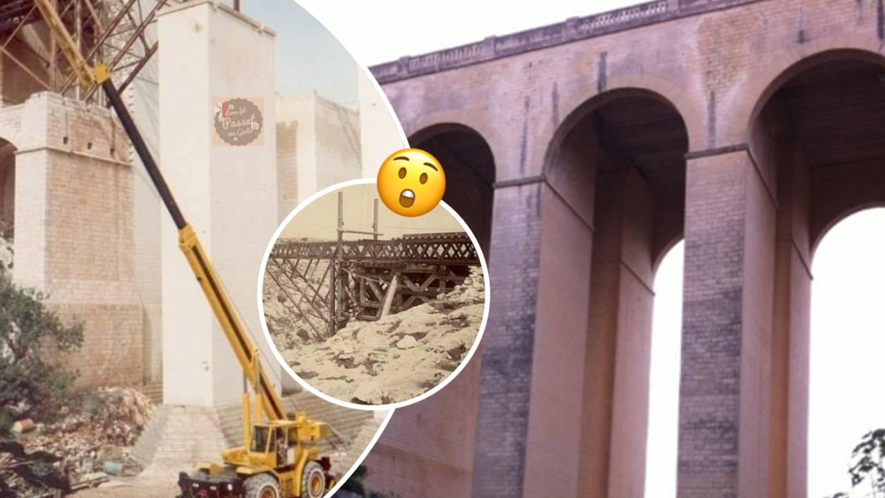 Check it out! Shots of Mosta bridge under construction will leave you ...