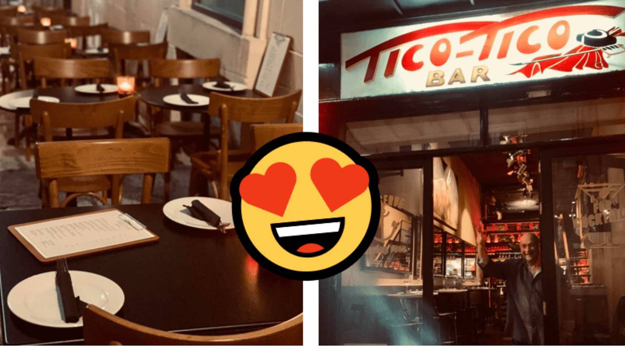 Rejoice! Tico Tico bar is officially open once again