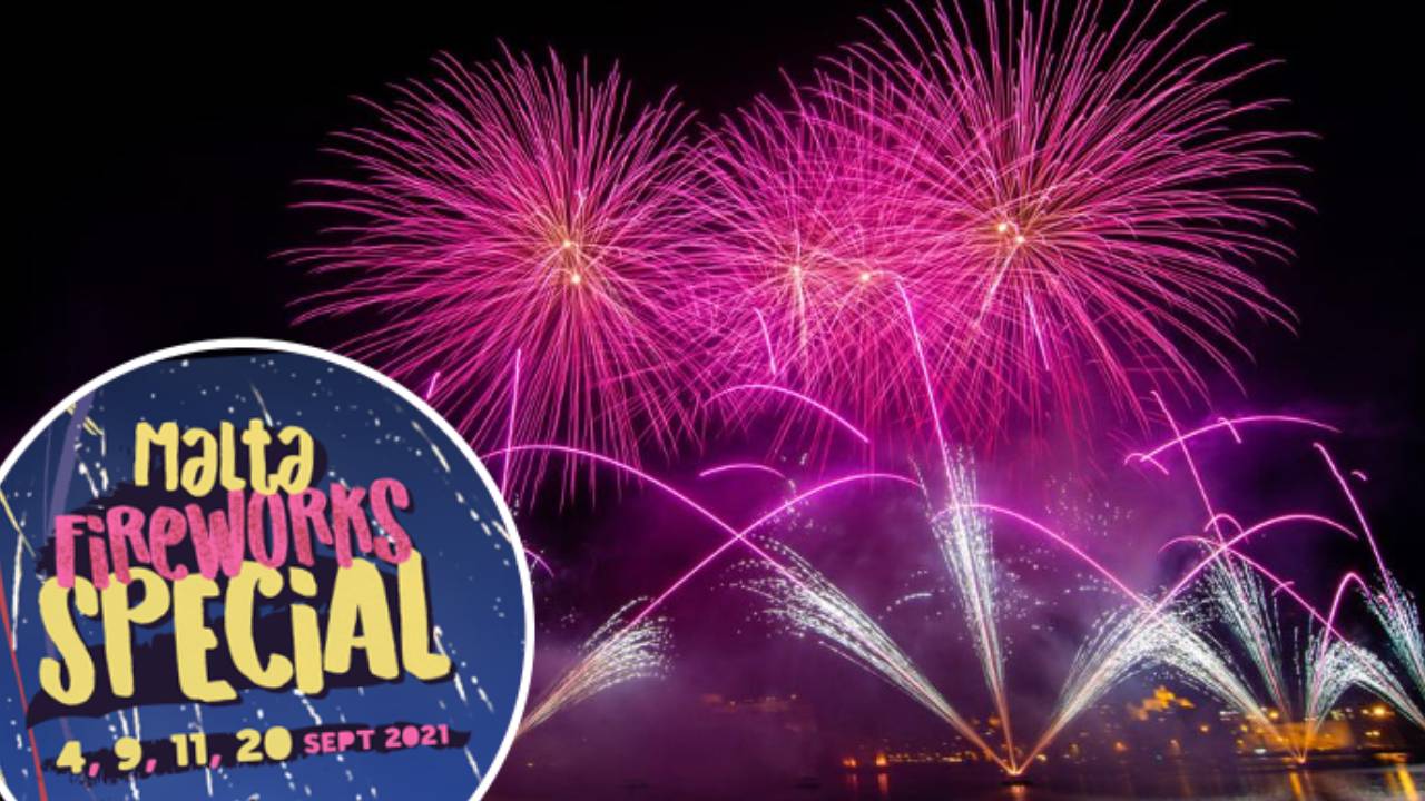 Get ready for a show! Malta Fireworks Special to take place over 4 days ...