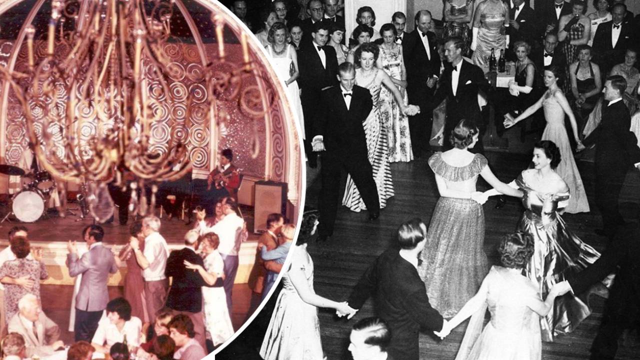 A stunner! Check out these beautiful vintage shots of this local hotel ...