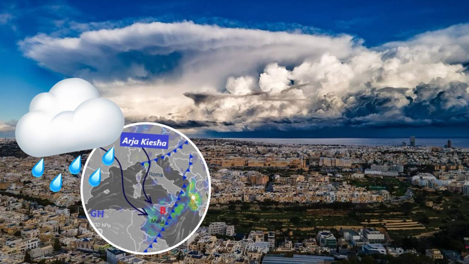 Winter isn’t over yet! January to end with showers across Malta and a ...