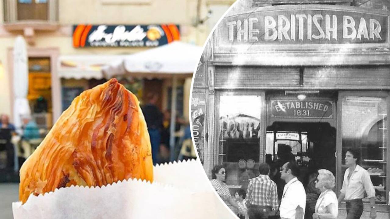 Battle of the pastizzi! This Valletta bar gave is-Serkin a run for its ...