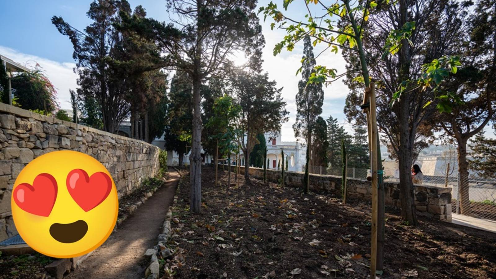 Restored to former glory! 19th century Kalkara gardens at Villa ...