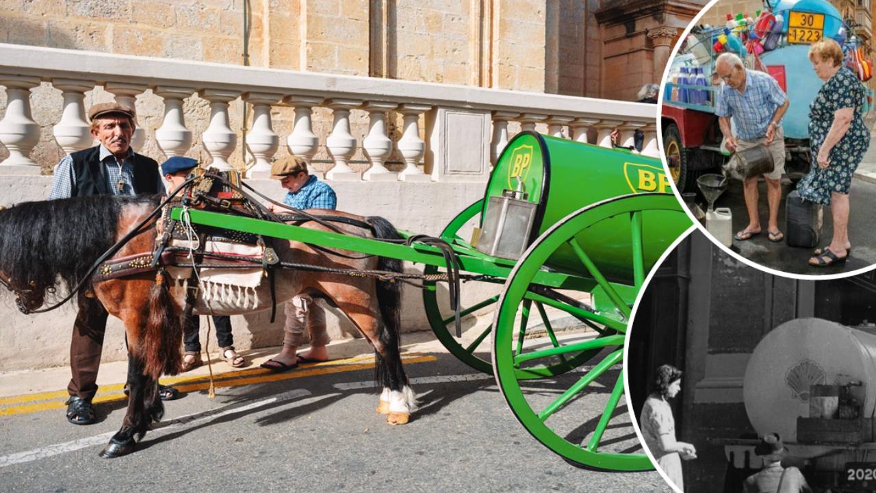 Tal-pitrolju! Do you remember the call of the kerosene street vendor?