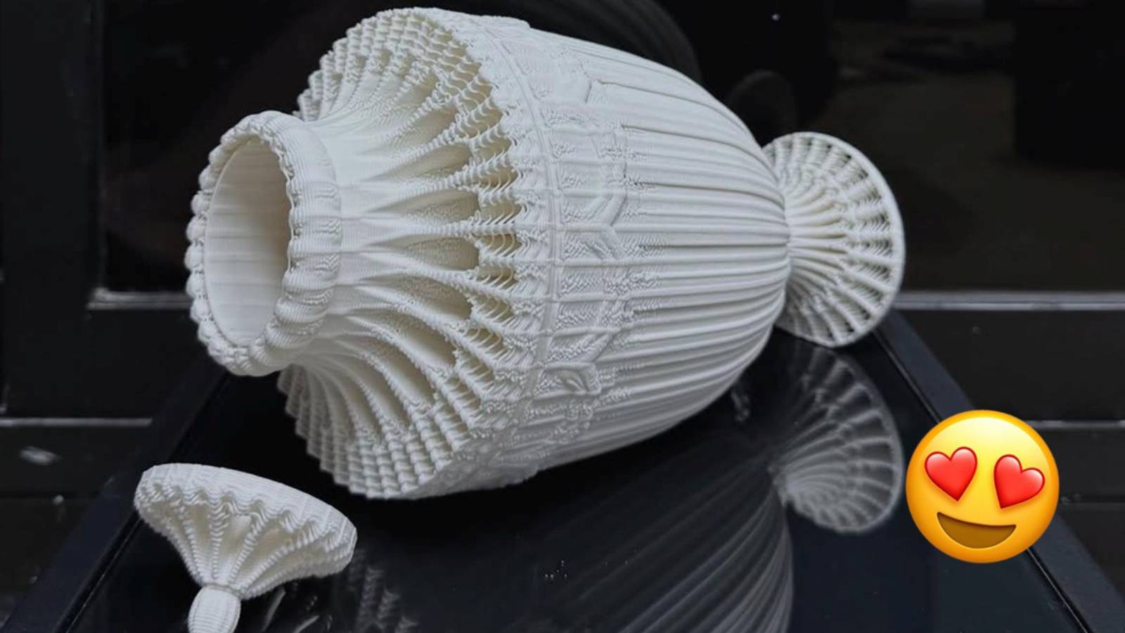 Did you ever imagine porcelain could be 3D printed? Nico Conti’s solo ...