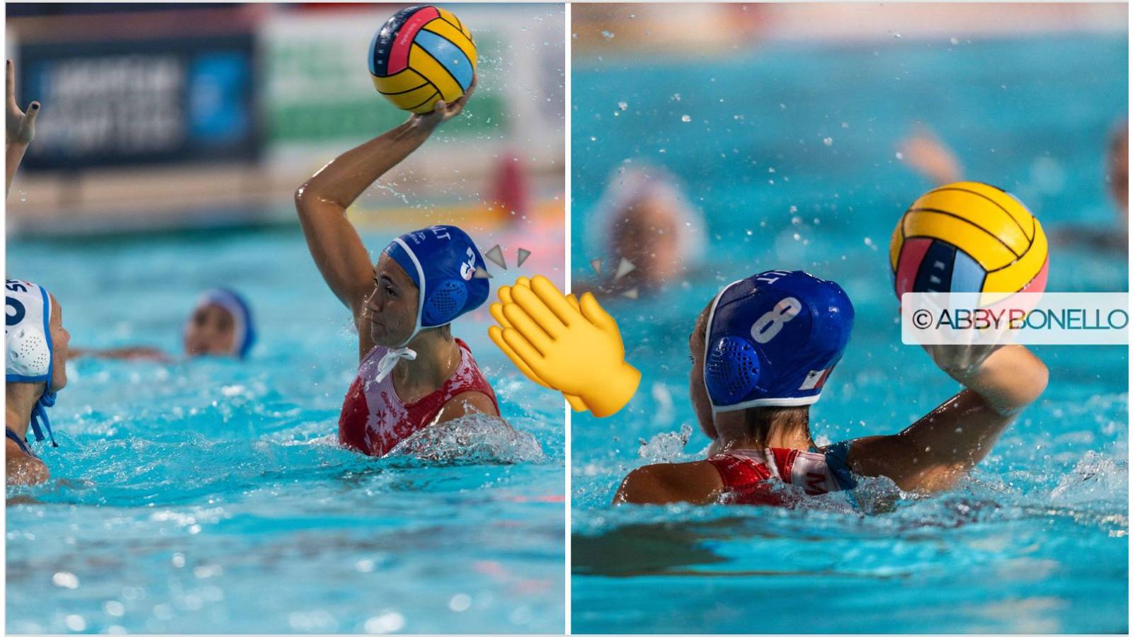 Well done! Malta U18 women shine in water polo victory over Ukraine at ...