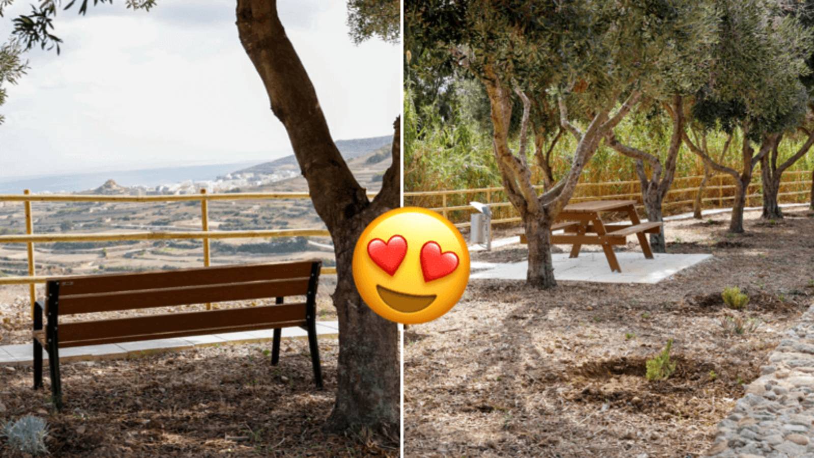 A new look! Abandoned space in Zebbug Gozo transformed into a tranquil ...