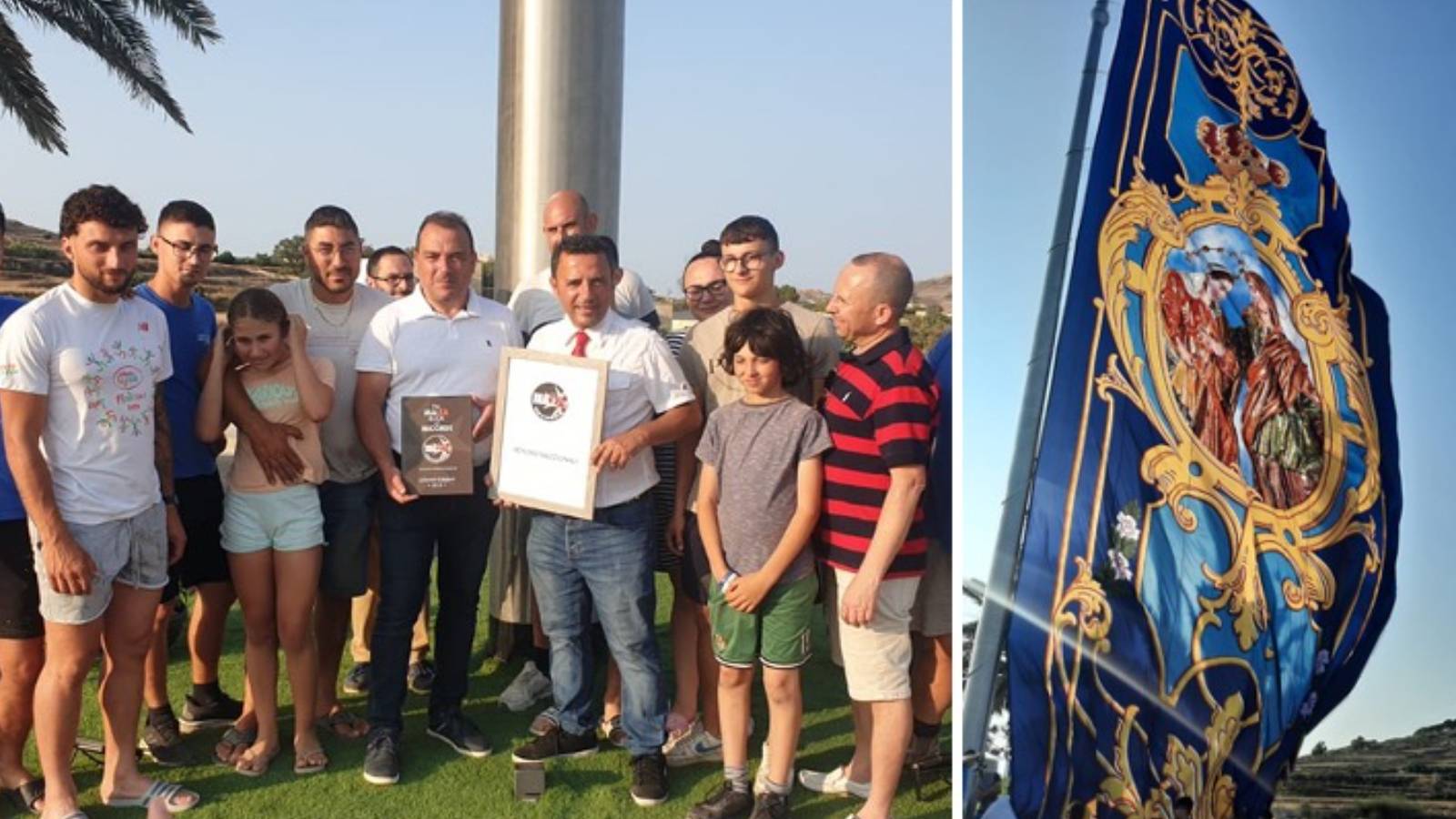 Record-breaking! Gharb in Gozo sets new national records during their ...