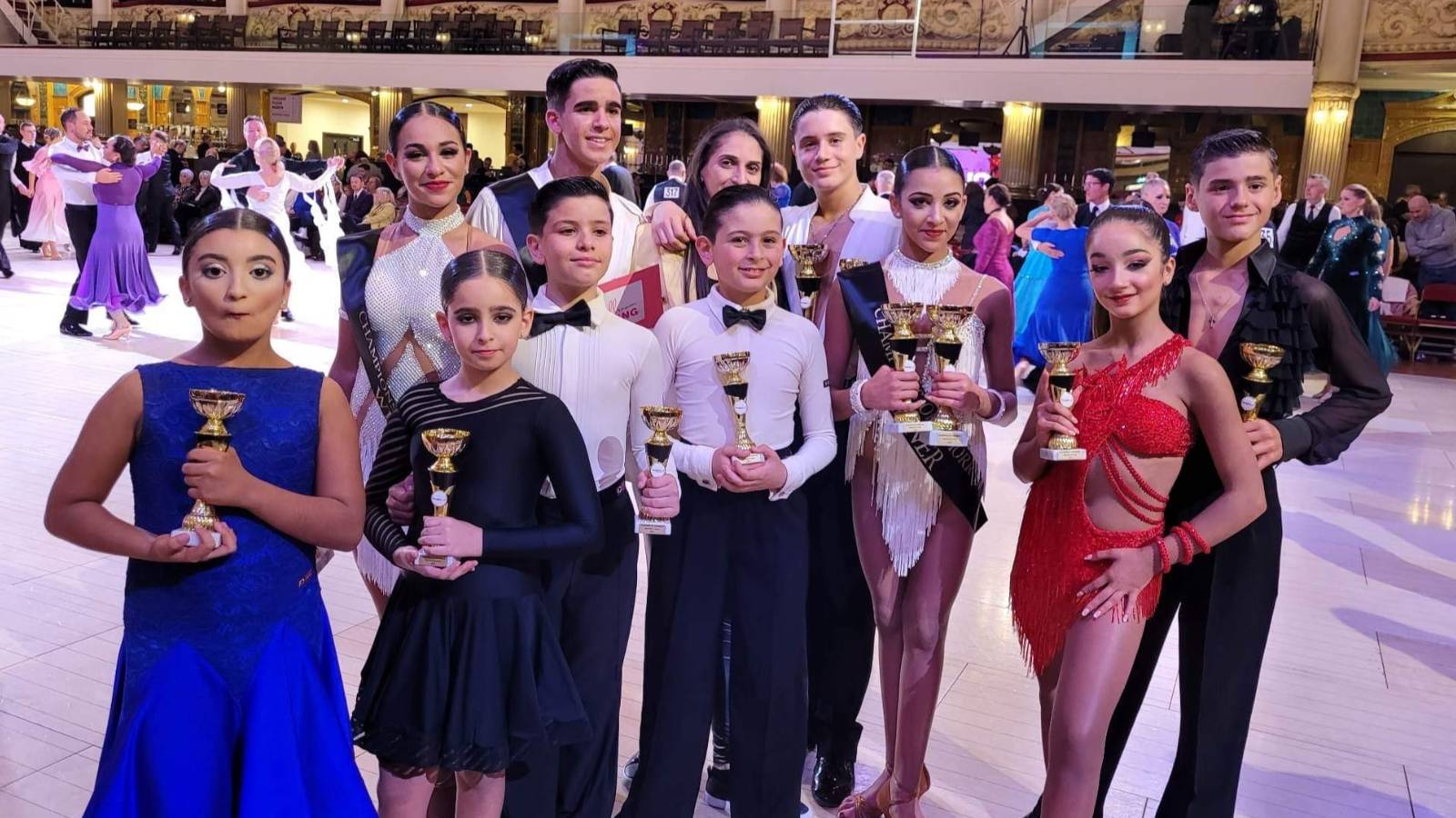 Maltese dancers win big at prestigious Blackpool ballroom competition ...