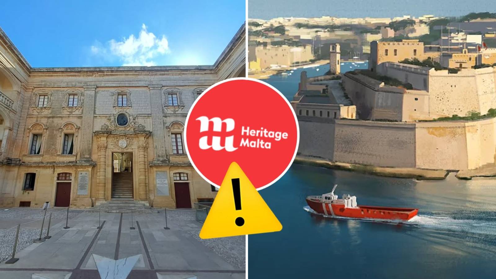 Take note! Heritage Malta museums and sites will be closed on Friday ...