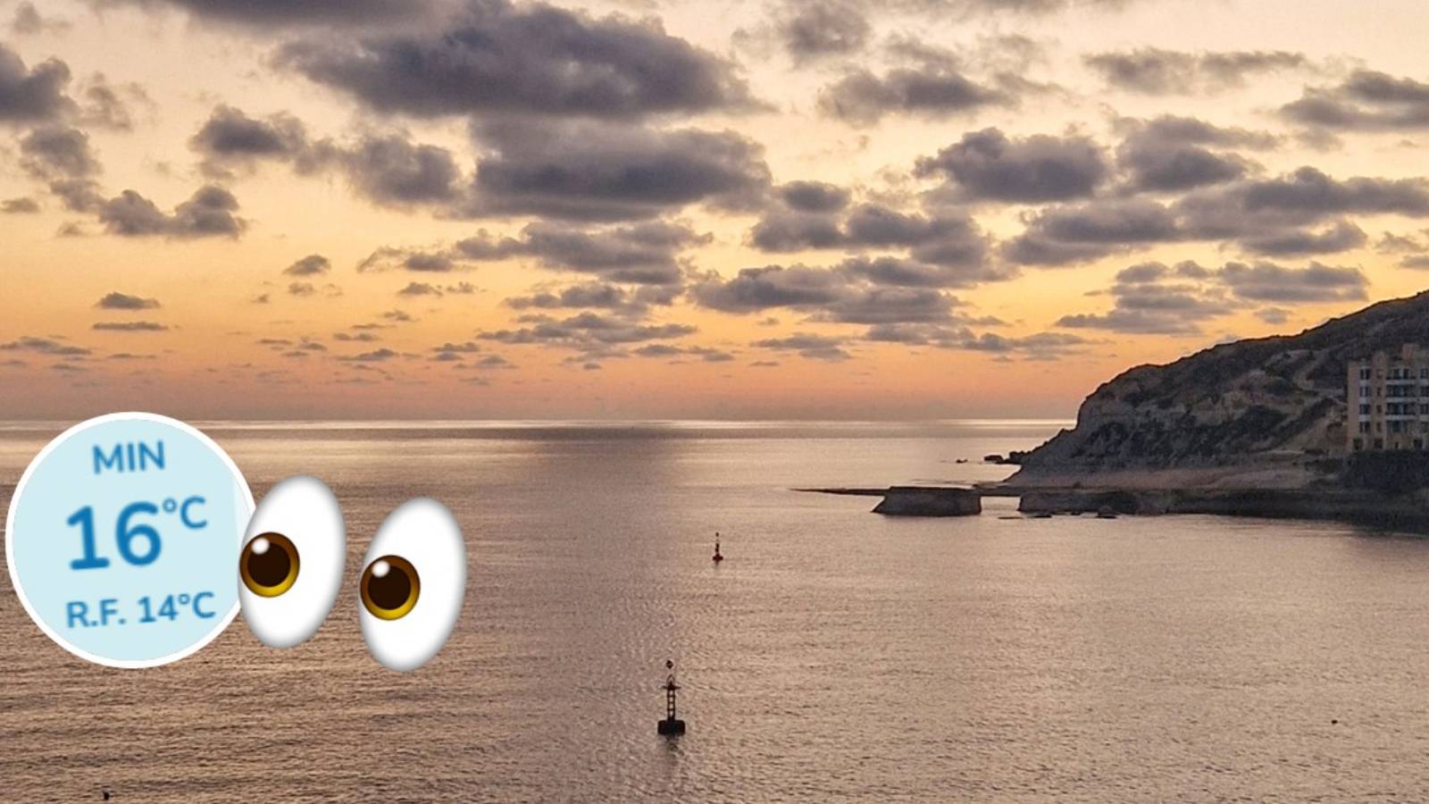 Rain, is that you? Next week brings Malta possible showers and a cool ...