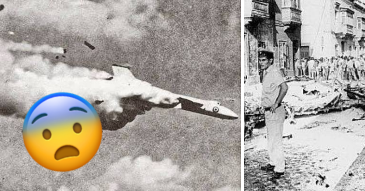 A dark day for Malta: 48 years ago, a Zabbar plane crash claimed six lives