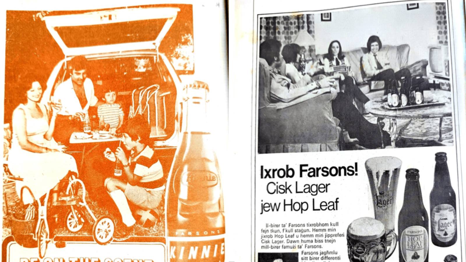 Talk about a throwback! Do you remember these Maltese ads from the ...