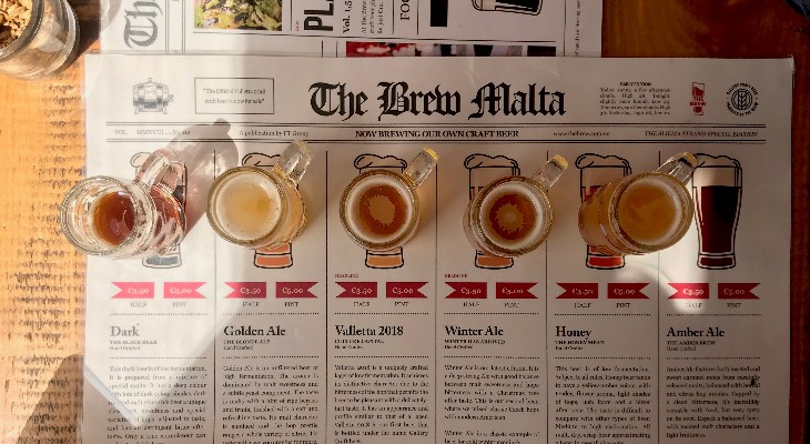 9 Maltese craft beers to try