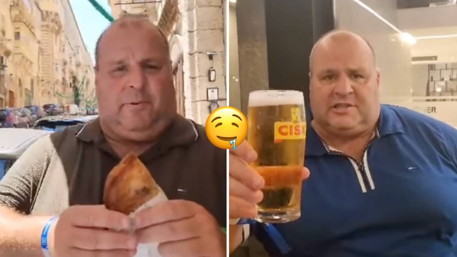 Big John has landed! TikTok sensation tries out 'absolutely delicious ...