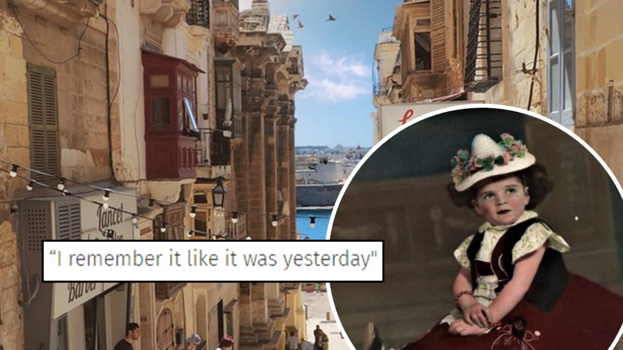 Incredible! Check out these vintage Maltese Carnival costumes dating ...