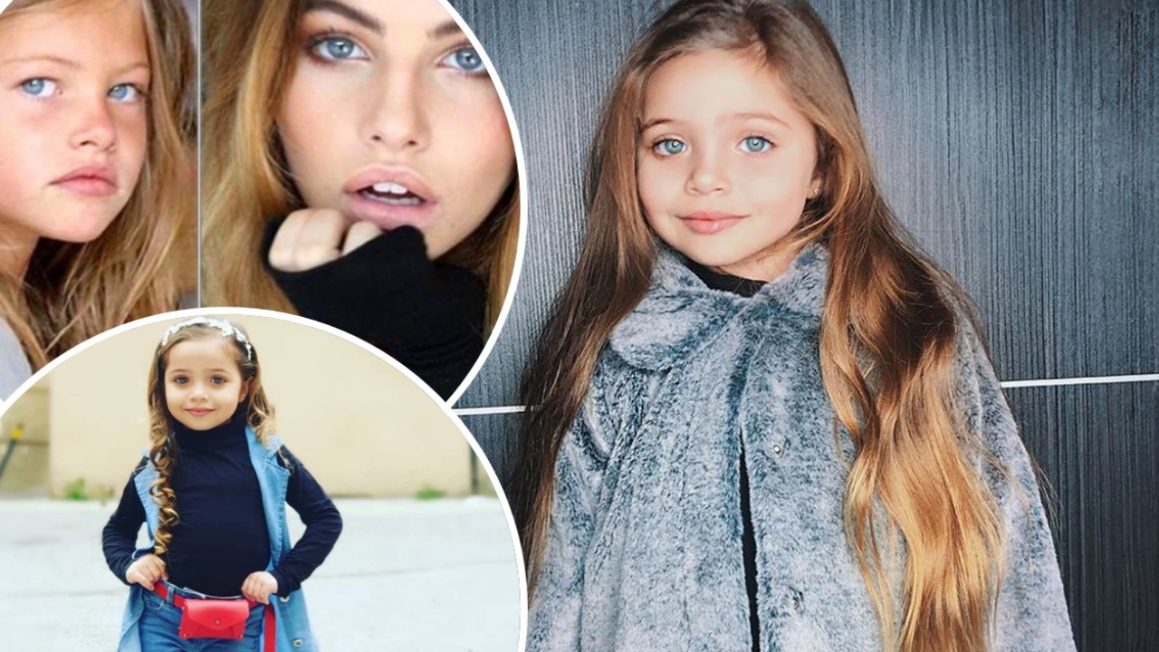 Could this Maltese kid fashionista be the next Thylane Blondeau?