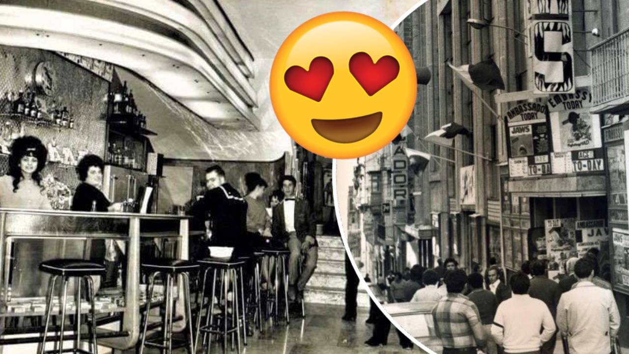 Rare photos of old Embassy Cinema in Valletta hark back to days gone by