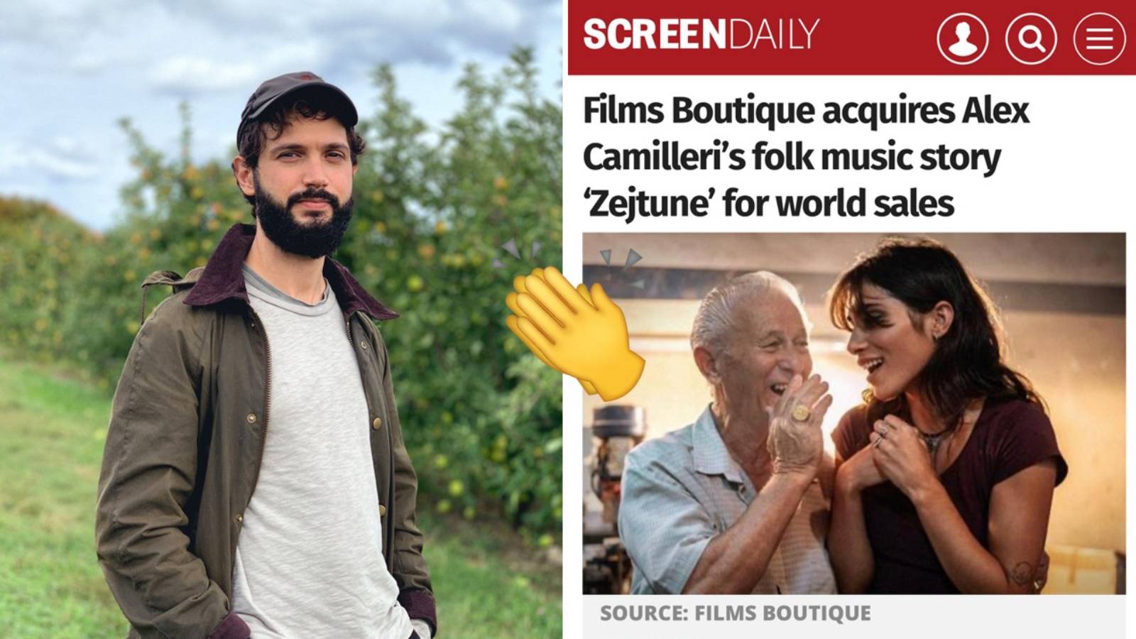 From Luzzu to ŻEJTUNE! Maltese-American filmmaker Alex Camilleri’s ...