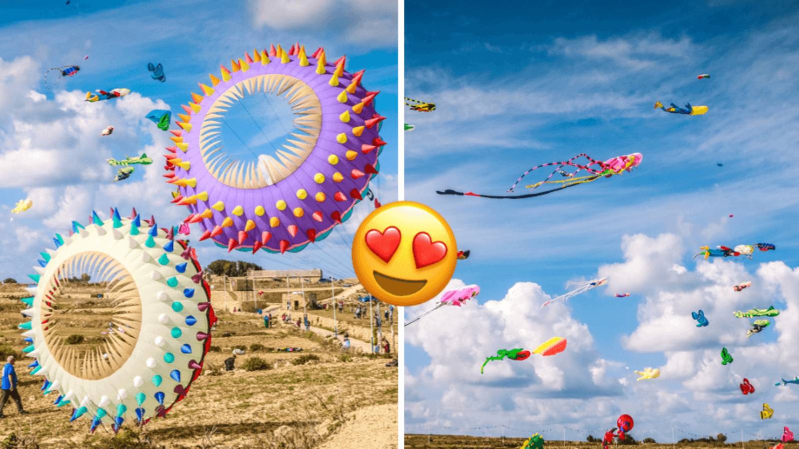 Kites up! Gozo’s colourful International Kite & Wind Festival is back ...