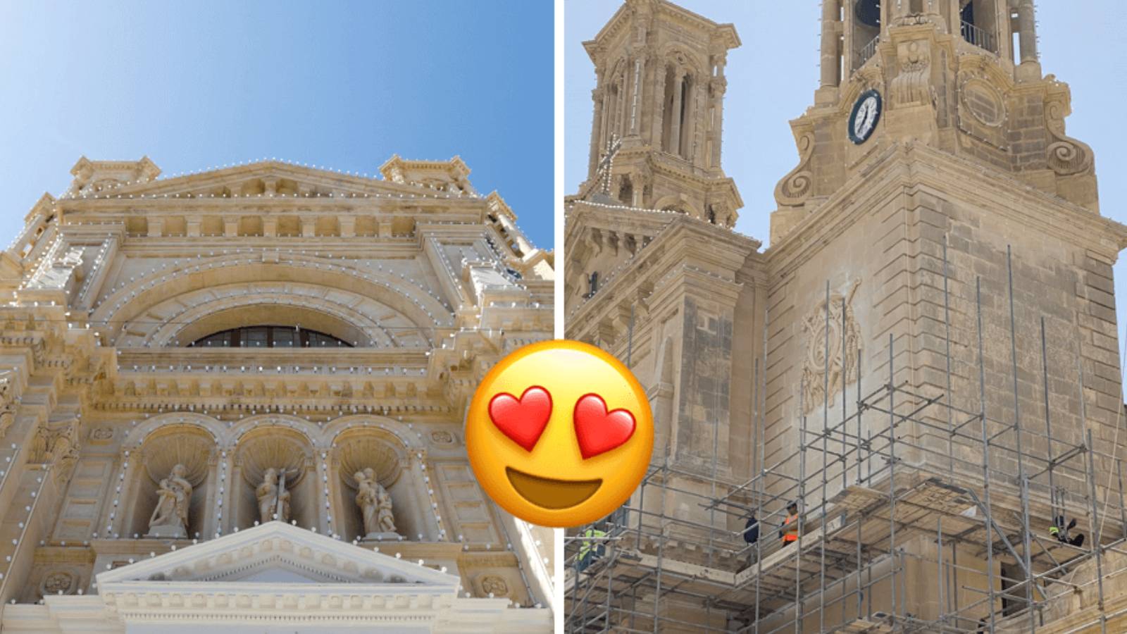 Wow! San Gejtanu’s parish church in Hamrun has been renovated to its ...