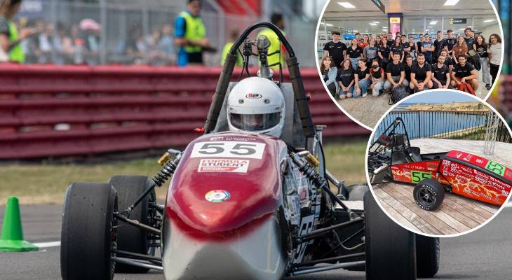 Pole position! University of Malta’s racing team competes at ...