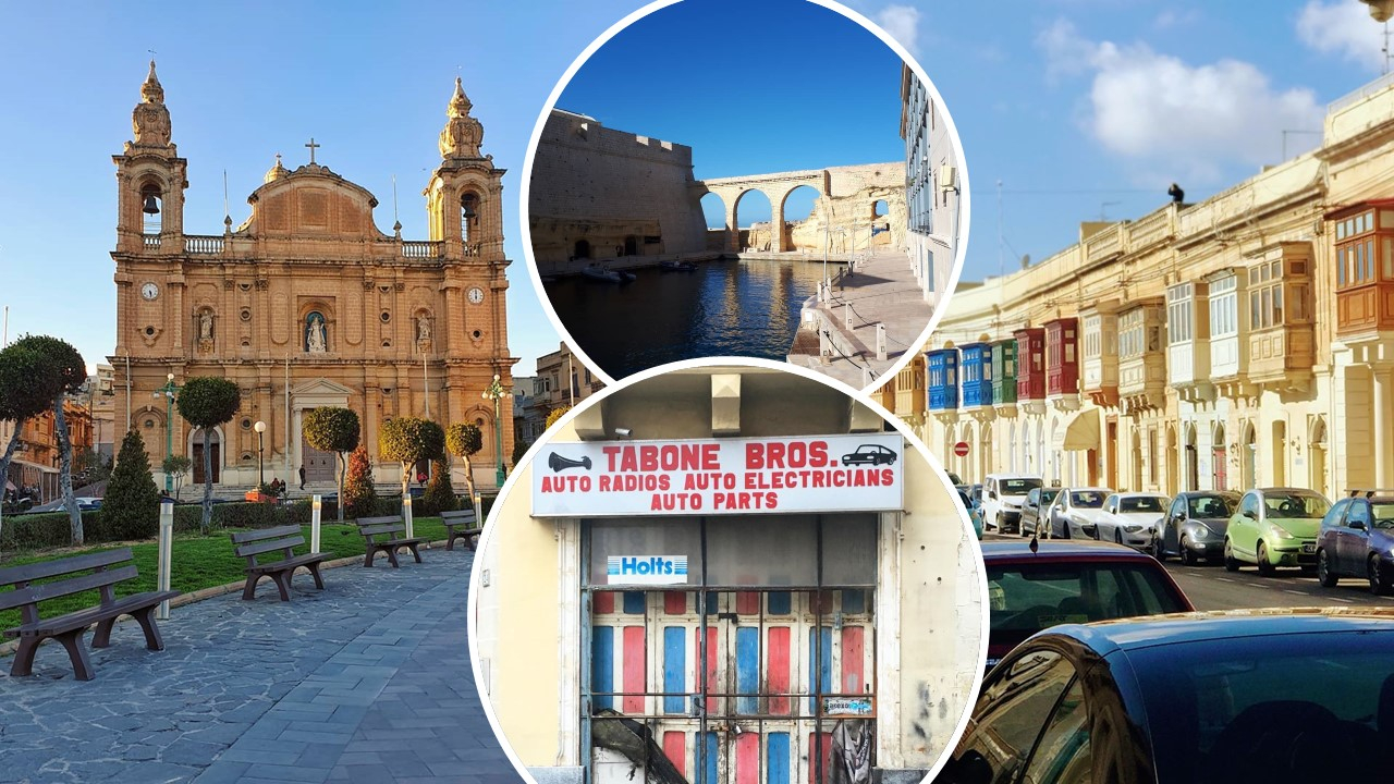 Flat bottoms & flat feet? Here's how these Maltese towns & villages got ...