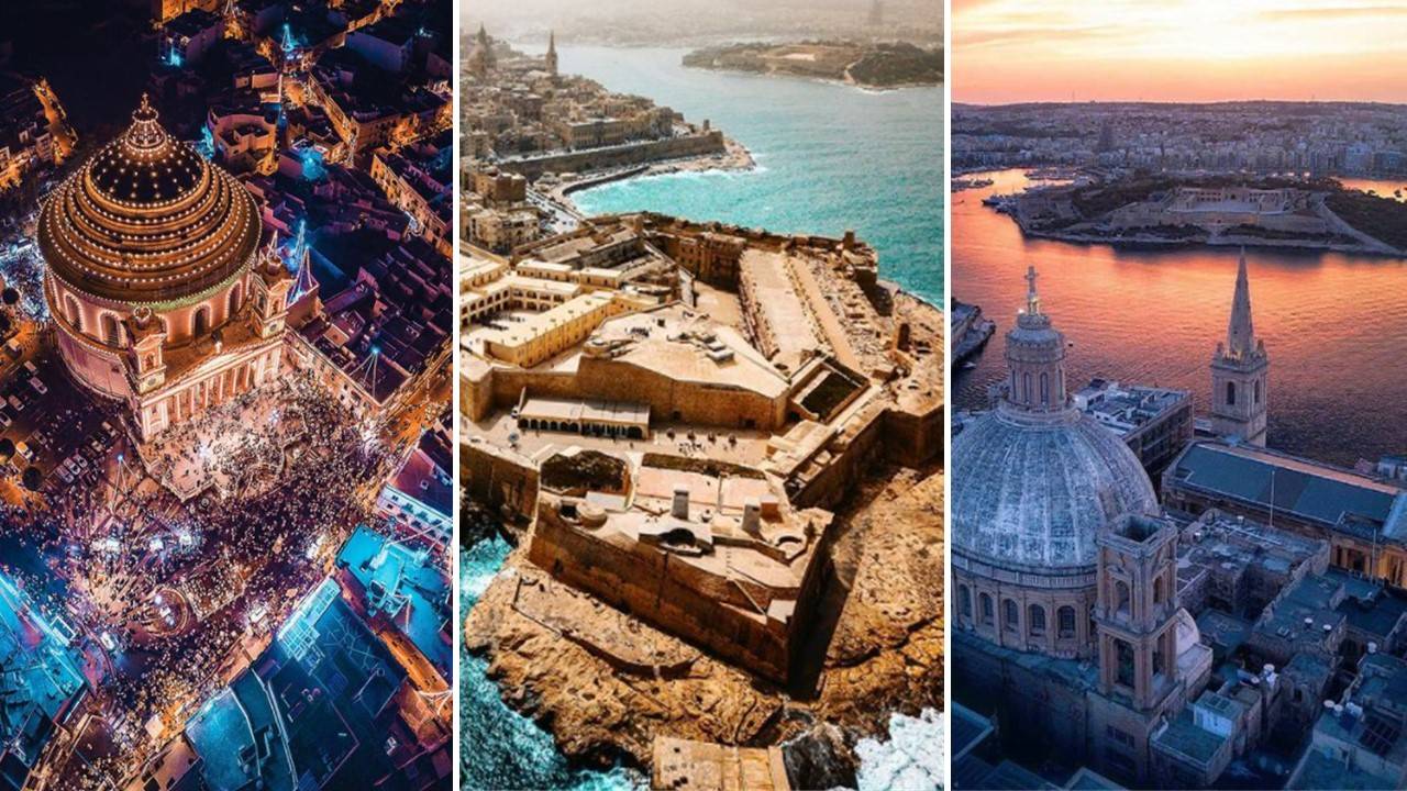13 aerial shots of Malta that make you wish you could fly