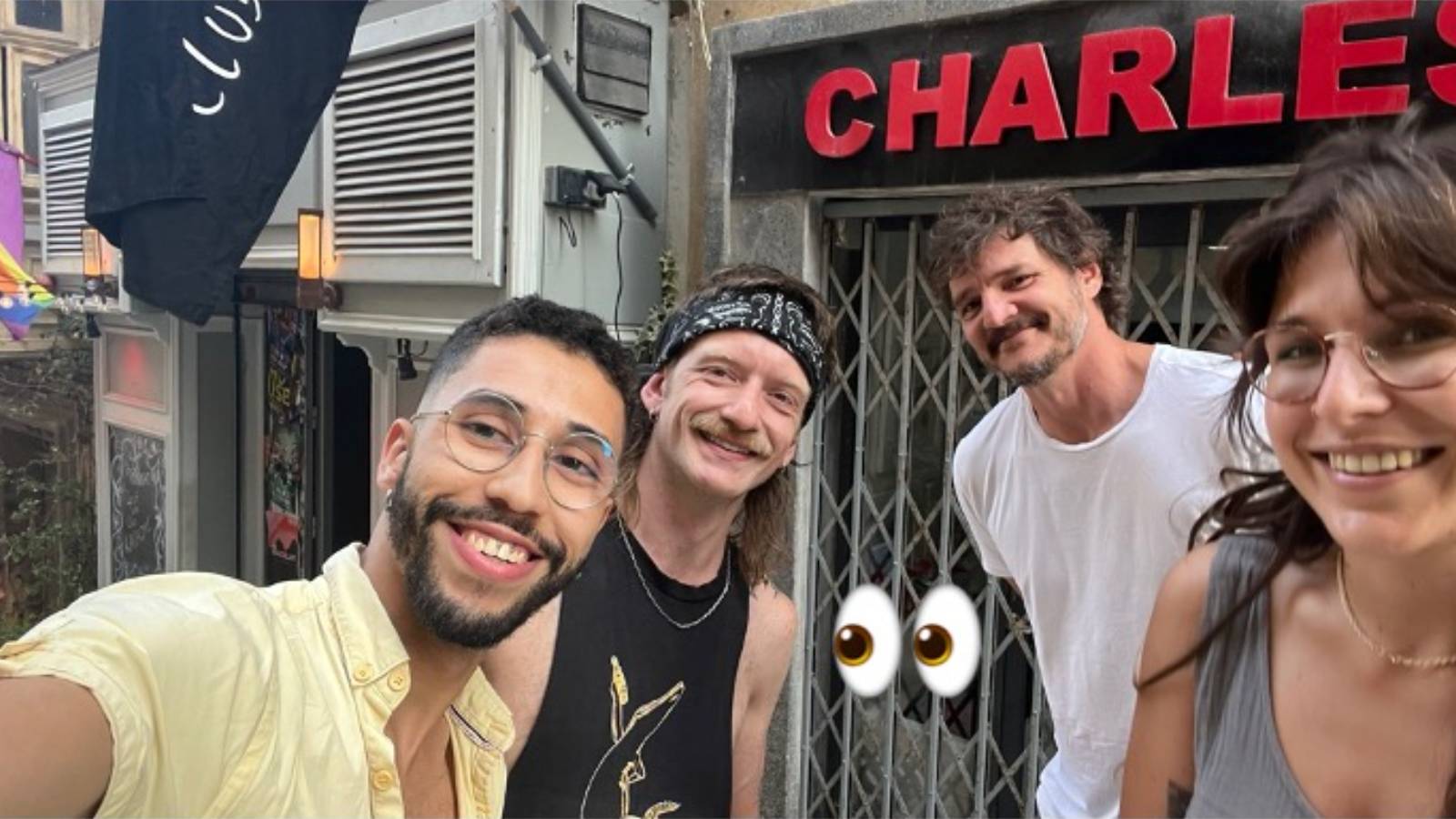 Be on the lookout! Pedro Pascal and Paul Mescal spotted in Malta with fans