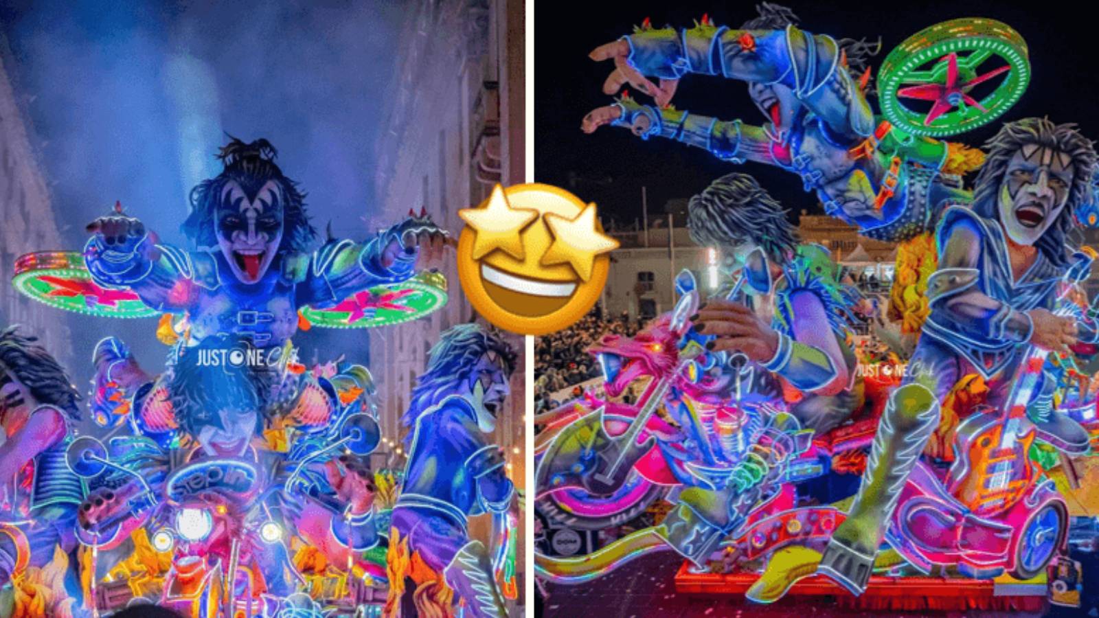 Rock on! KISS congratulate winning Maltese carnival company DonPe’ for ...
