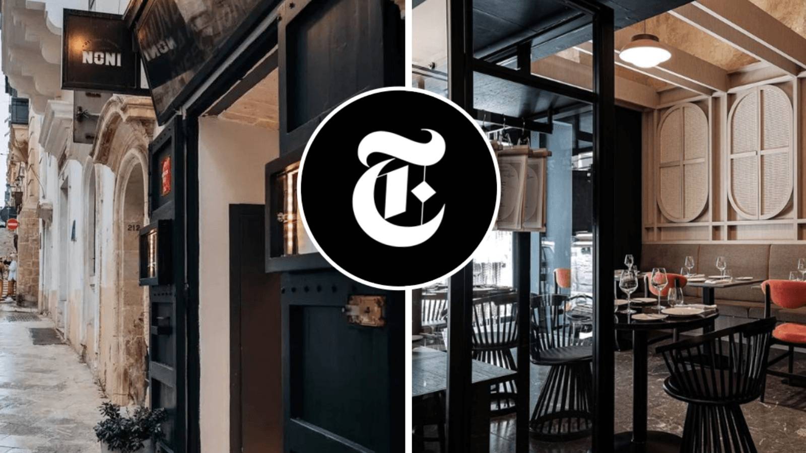 Astounding! Maltese restaurants ‘Noni’ and ‘Grain Street’ featured in ...