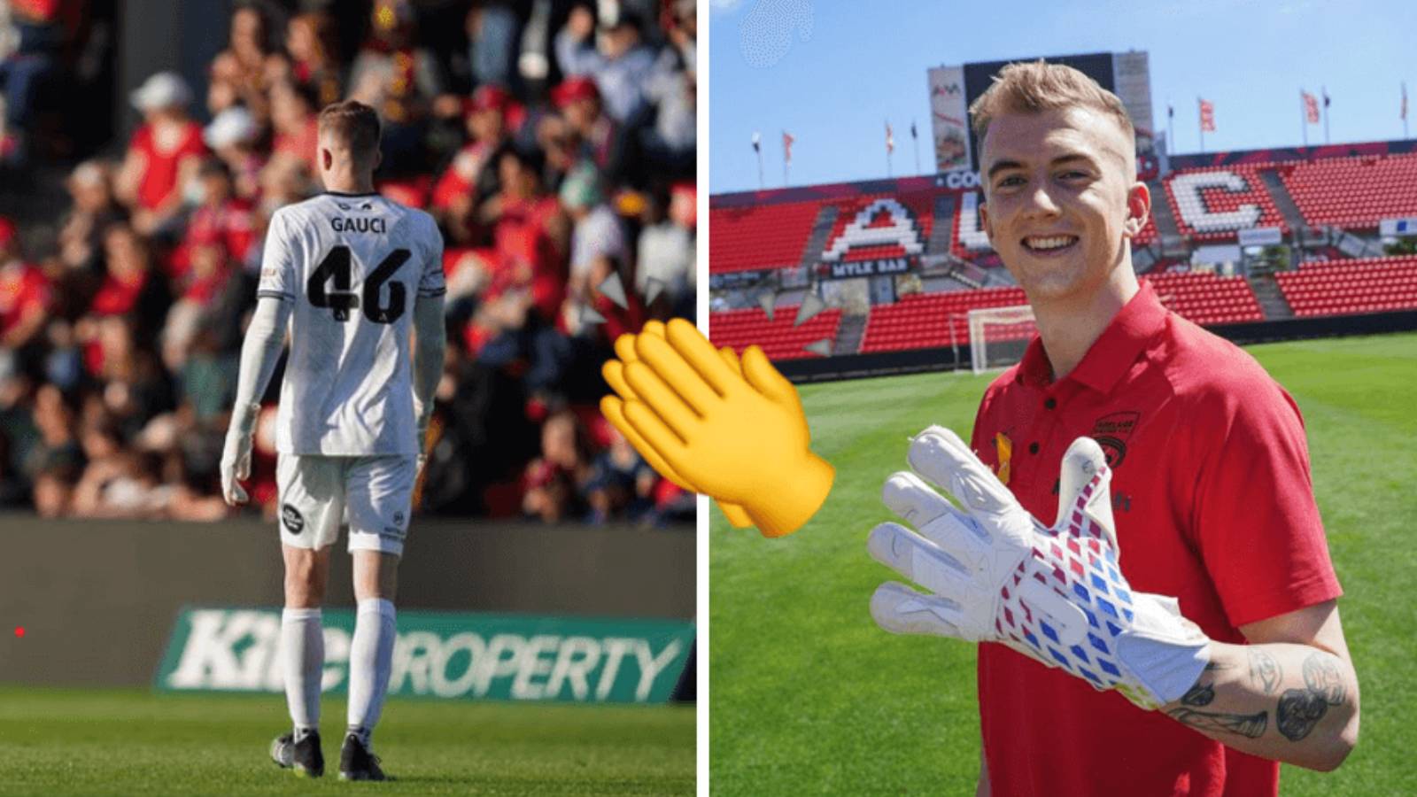 Go Joe! Maltese Australian goalkeeper Joe Gauci re-signs with the A ...