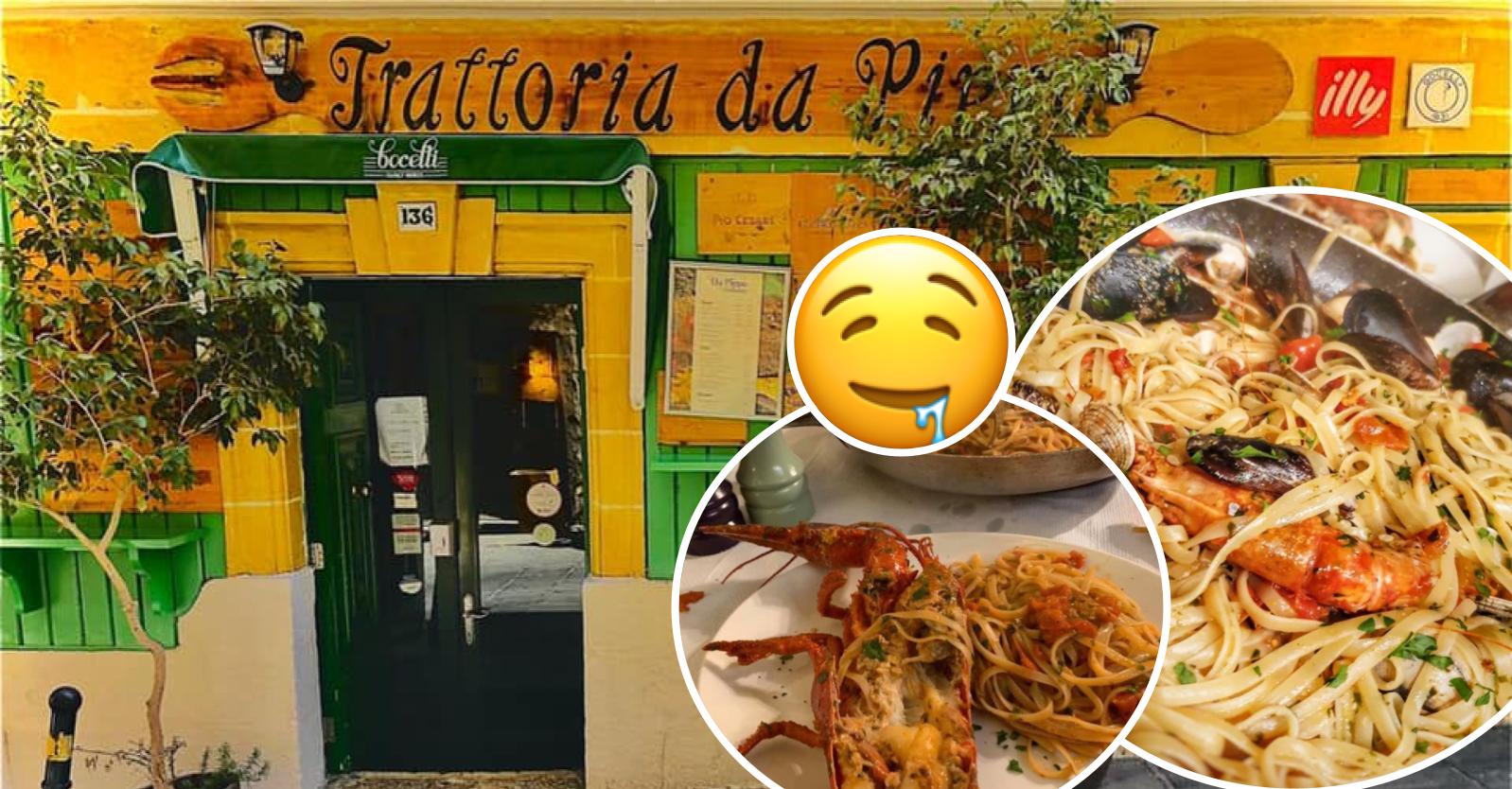 Valletta eatery Trattoria Da Pippo gets praise-filled shoutout from ...