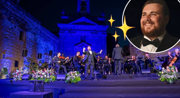 Charles Buttigieg in Concert: Internationally acclaimed local baritone ...