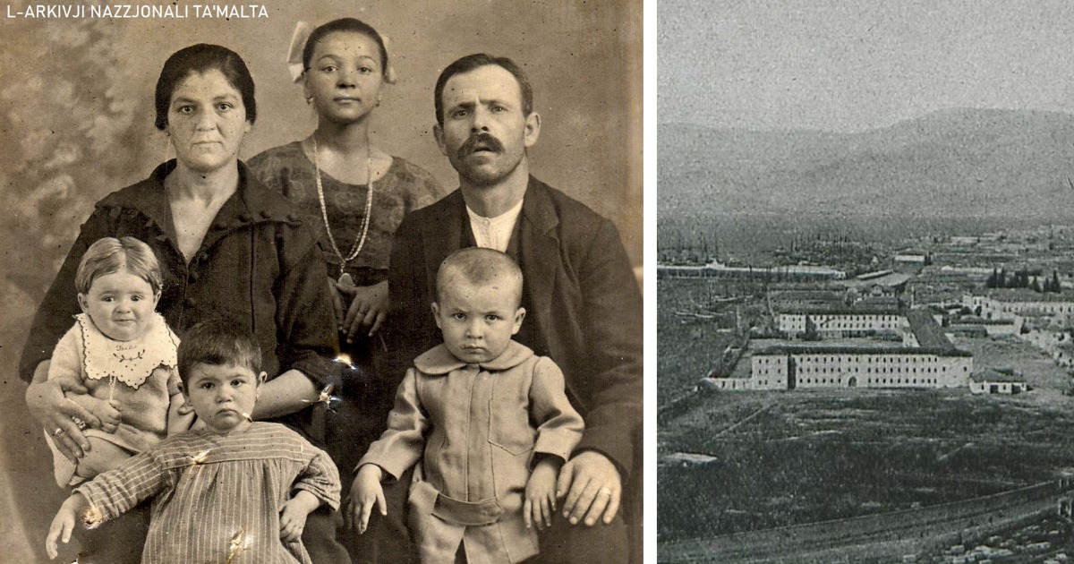Meet the Cilias: 100 years ago, this family fled to Malta in search of ...