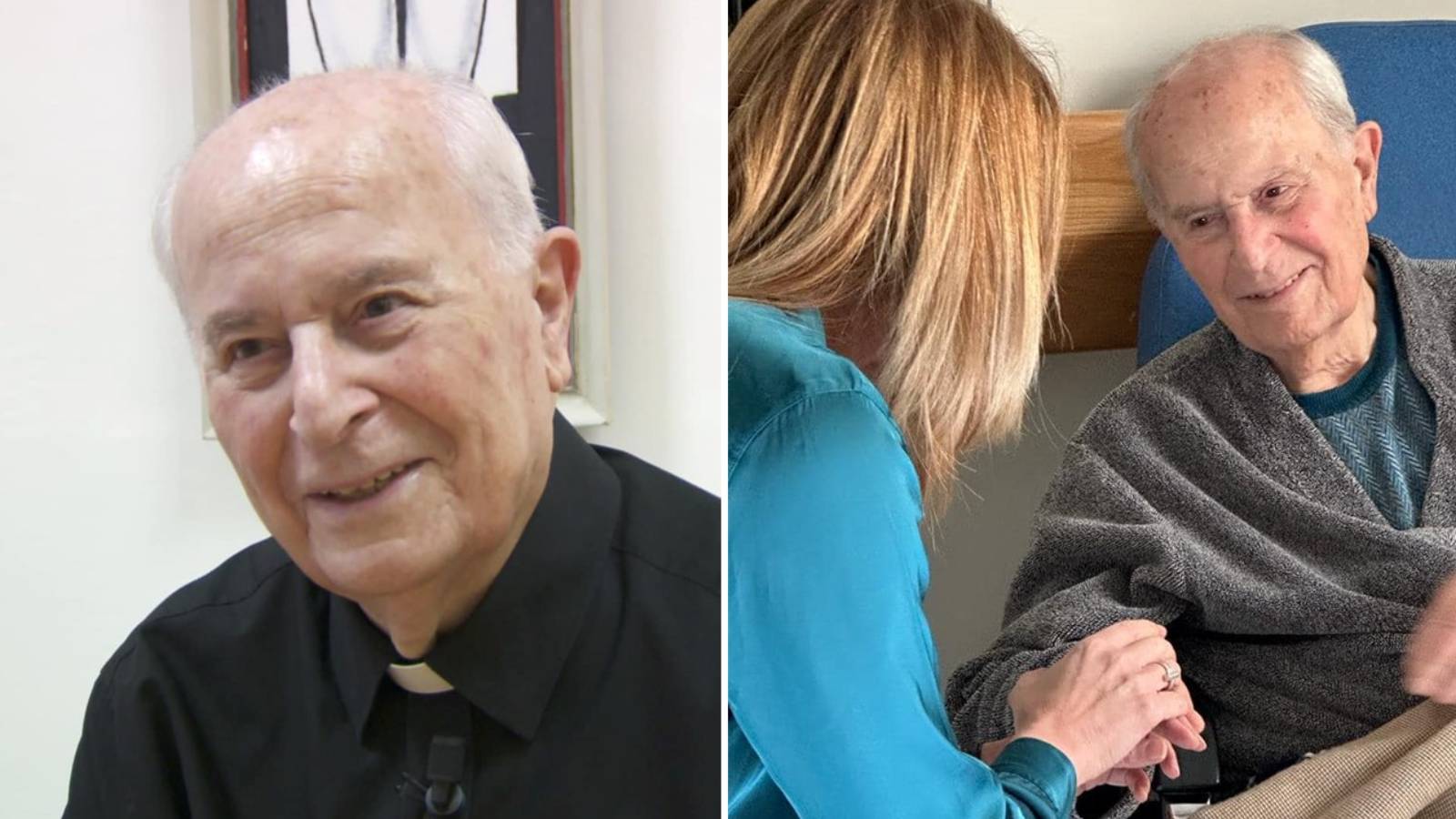 Farewell to Dun Victor Grech, a pillar of Caritas Malta, who has passed ...