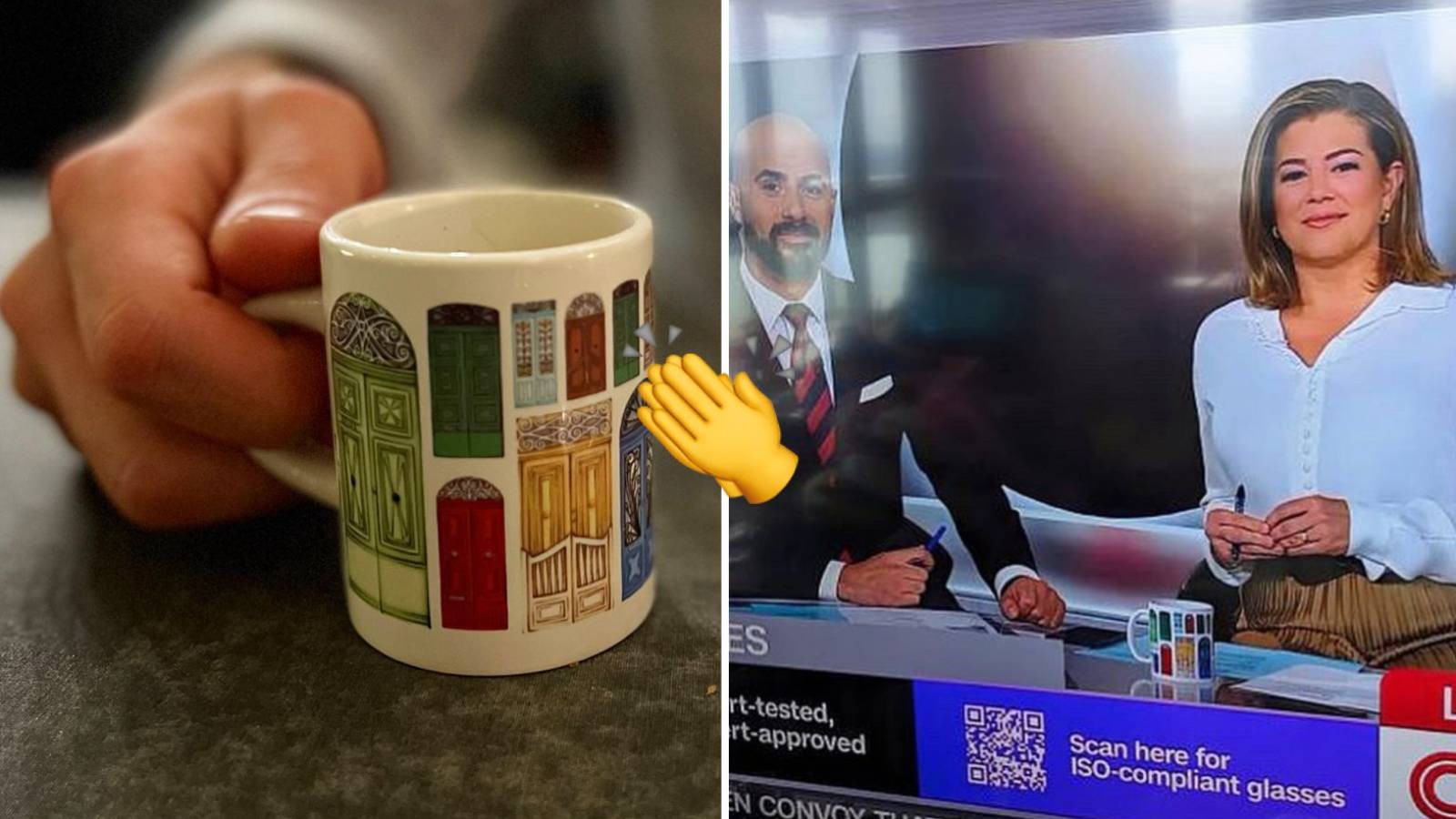 What an honour! Local artist’s 'Doors of Malta' mug featured on CNN ...