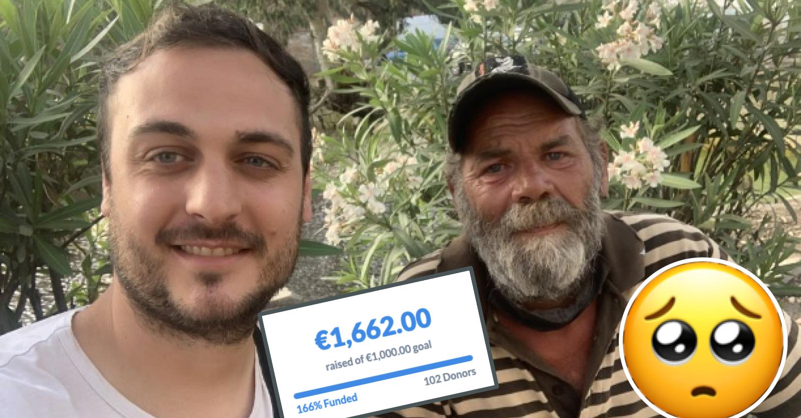 For Giovanni! Crowdfunder launched to help homeless Italian expat get ...