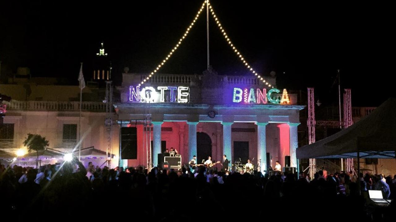 Must visit this week: Notte Bianca 2018, the night Valletta comes to life