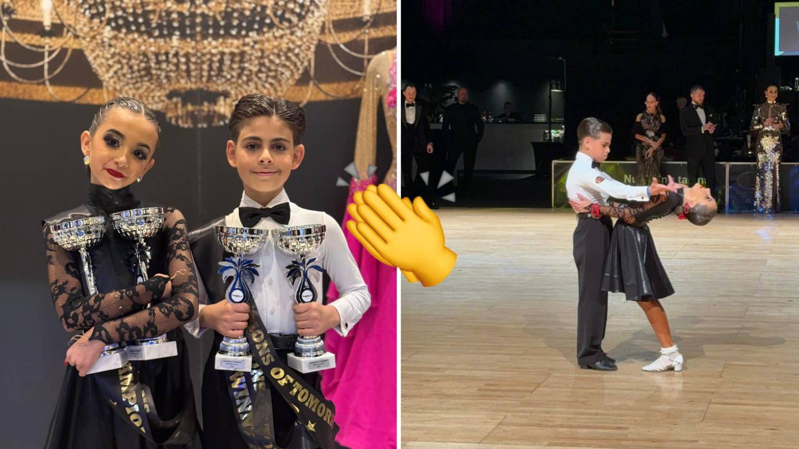 Well done! Maltese dance duo secure first place at World Championship ...