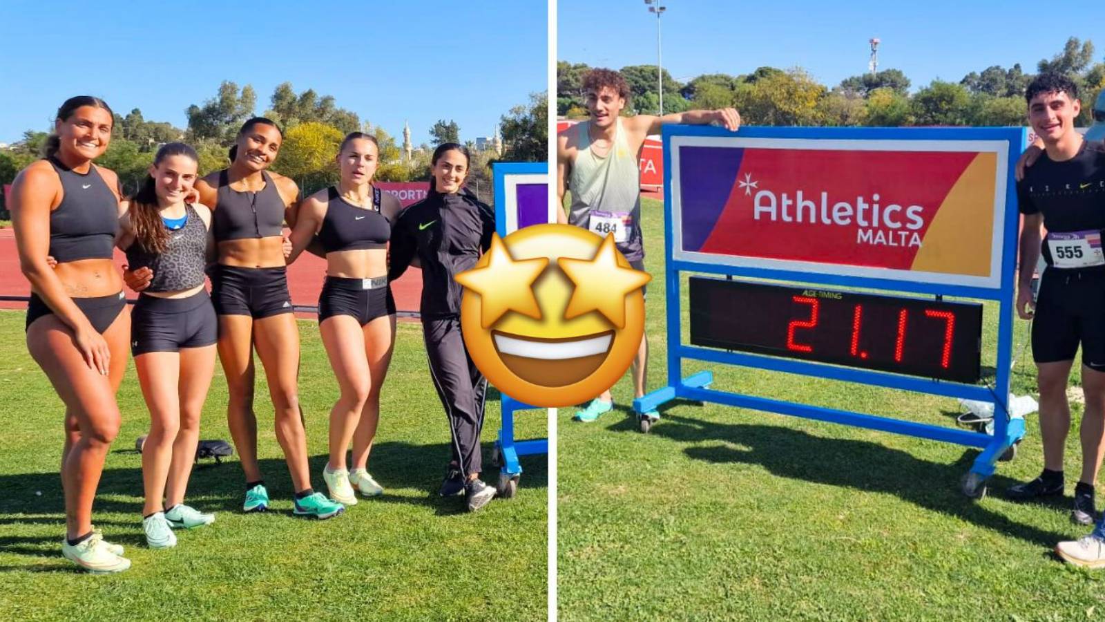 Maltese female athletes set new national record as they shine in track ...