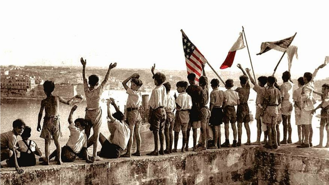 Real witness accounts: What was it like to live in Malta during WWII?