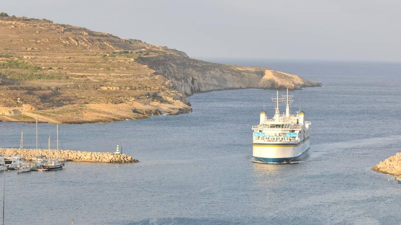 Heads up! Gozo Channel to start winter schedule as of Monday