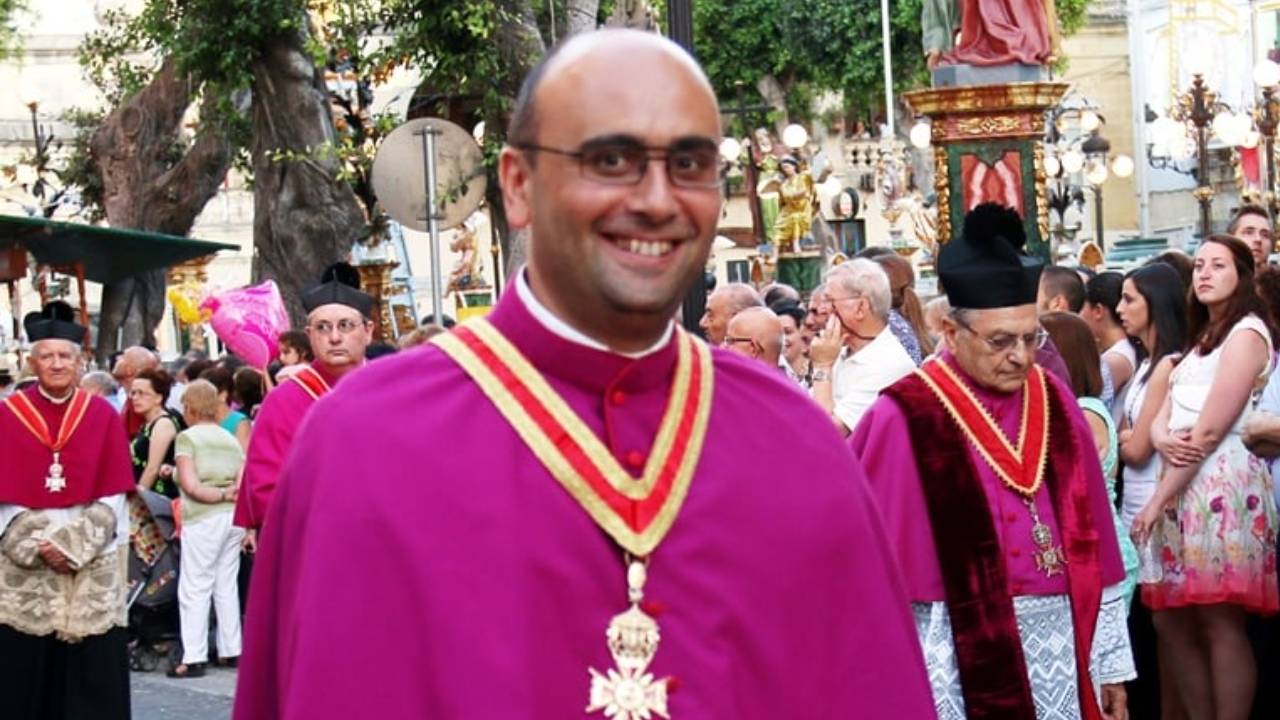 Gozitan priest, Fr Tonio Galea, appointed parish priest in Rome