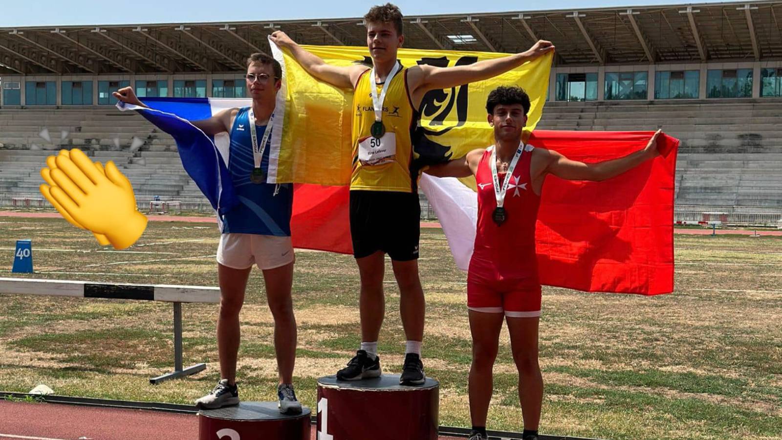Well done! Maltese athlete secures bronze medal at the FISEC Games in ...
