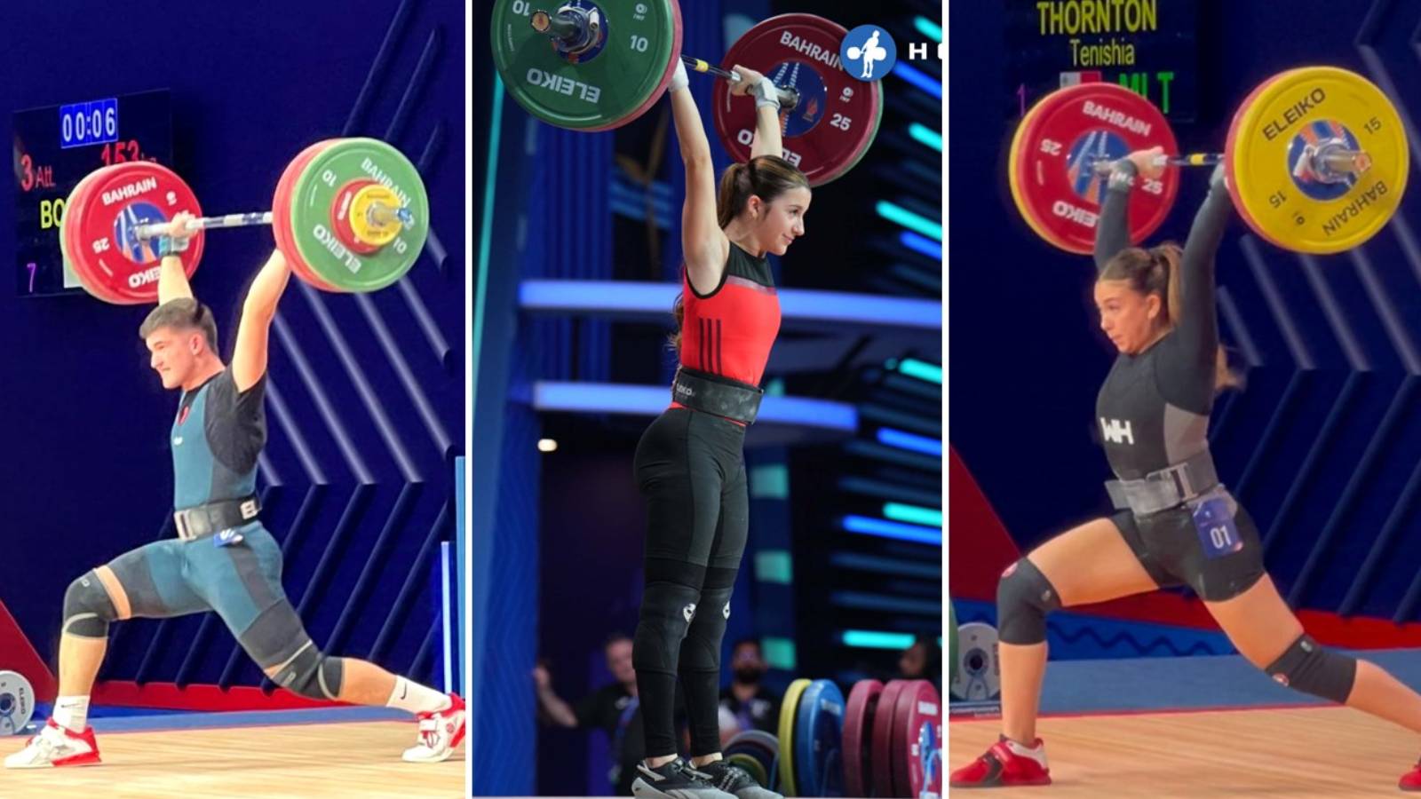 Global success! Maltese weightlifters triumph at World Championships in ...
